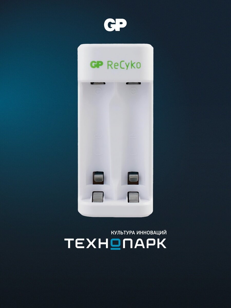 Зарядное устройство GP PowerBank E211-2CRB1