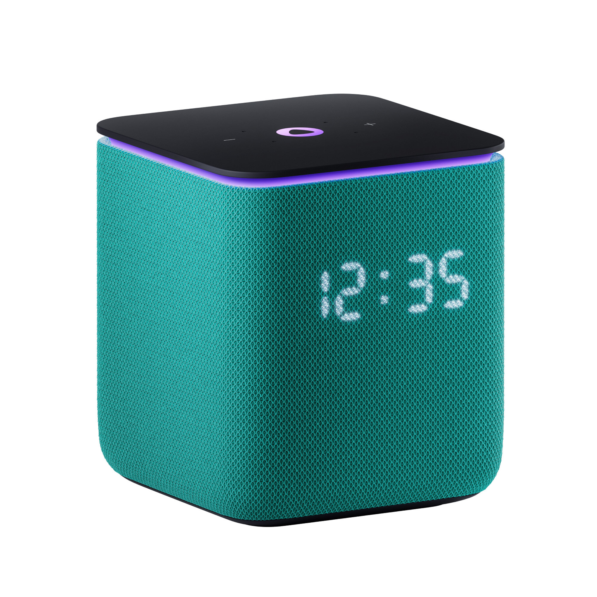 Яндекс Станция Миди с Zigbee emerald умная колонка с алисой