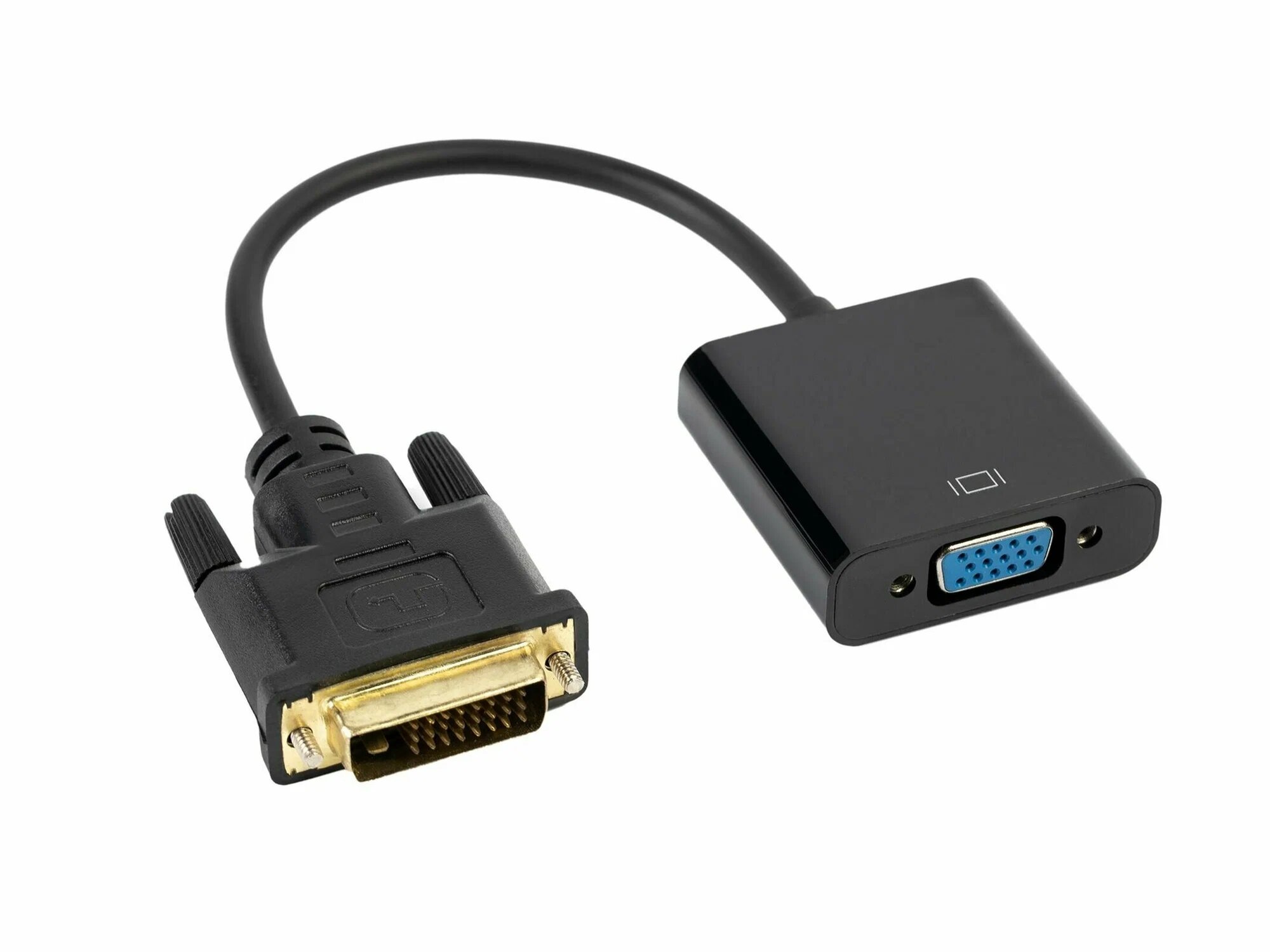 Переходник DVI-D(M) - VGA(F)
