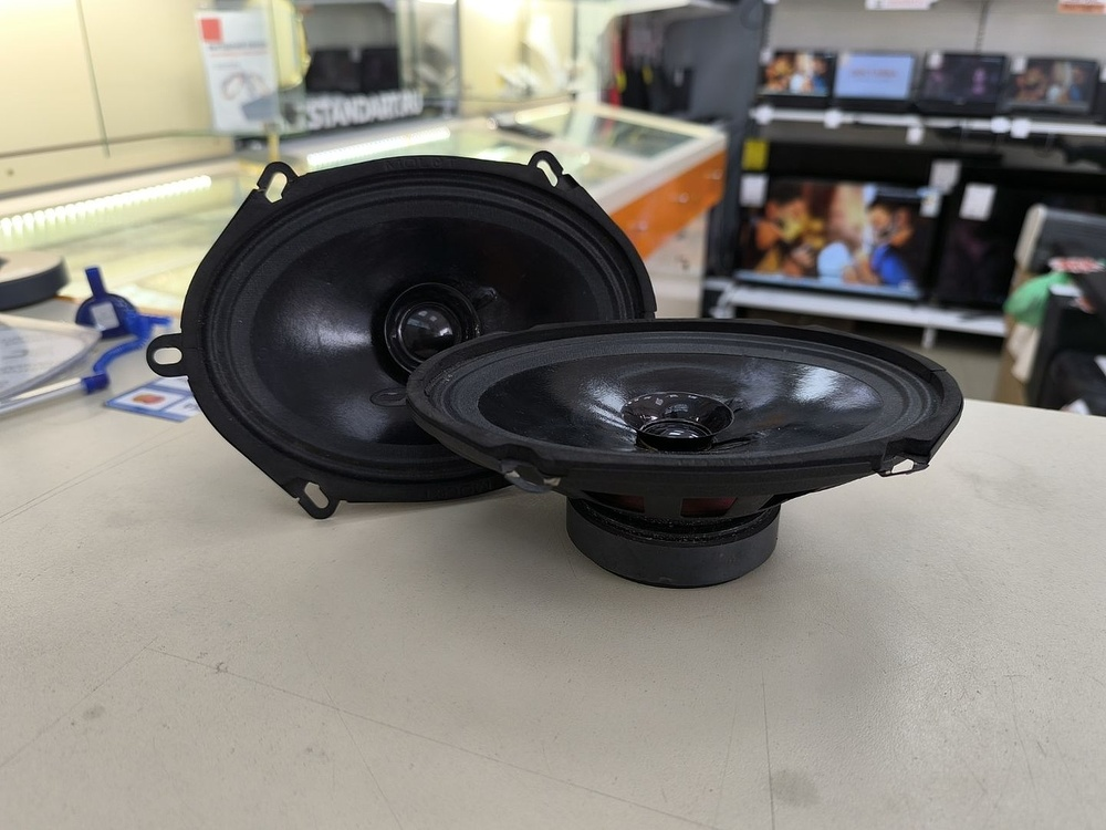 Автоакустика передняя Урал AS-M57, Б/У