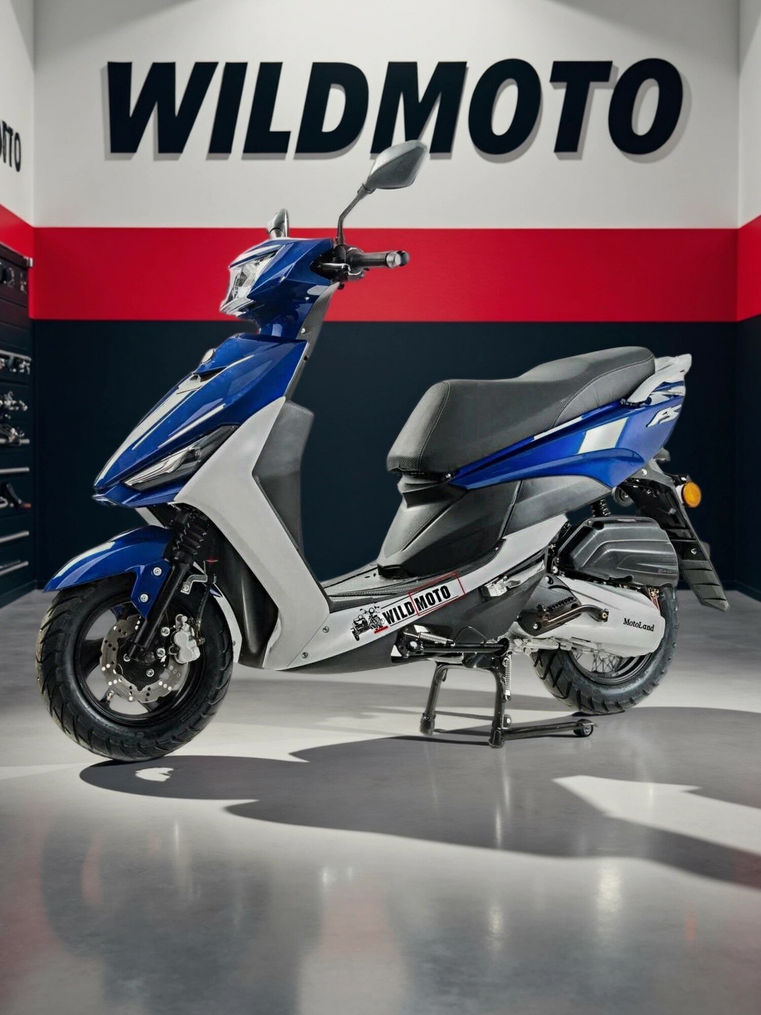 Скутер Motoland JOG 150 4х тактный, вариатор, эптс. ❗❗❗C ПТС