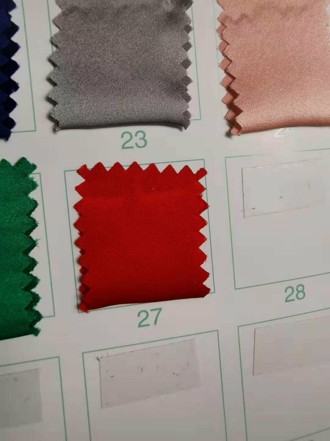 Простой креп-сатин 16/19 монме, ширина 114 см, 100% шелк тутового дерева, полный шелковый материал для оптовой одежды