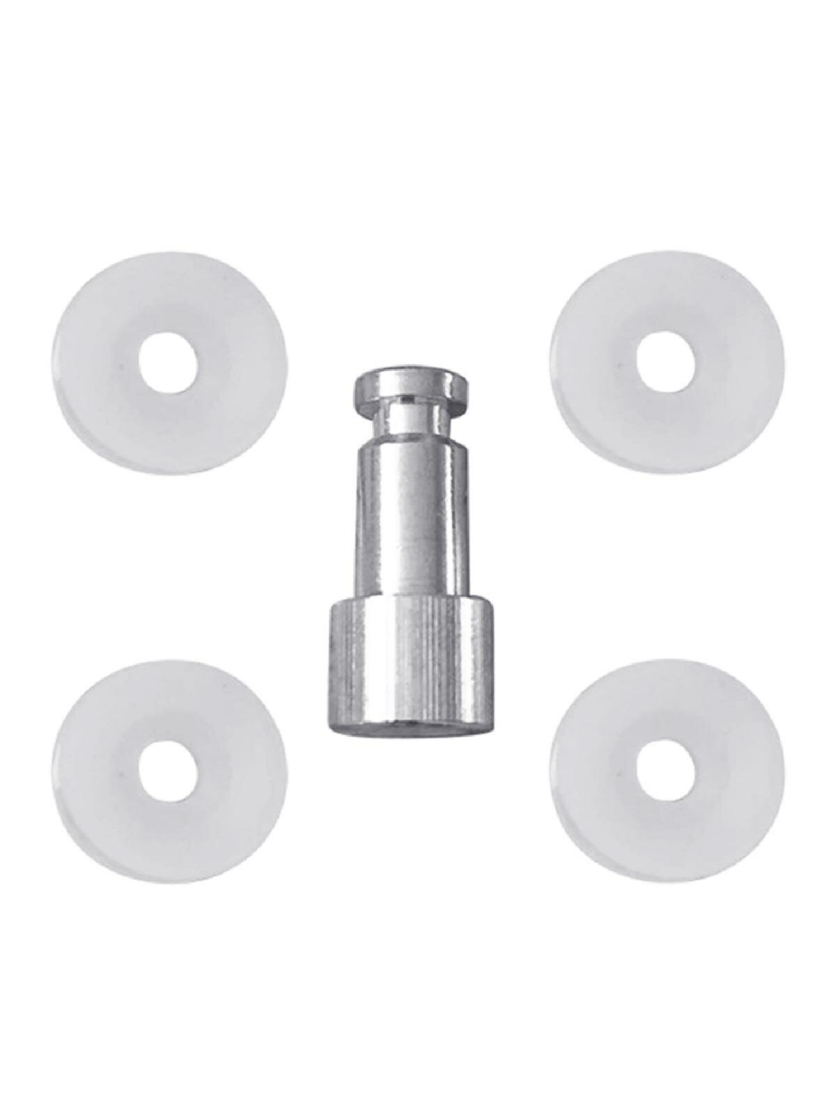 Комплект из 5 частей, поплавковый клапан электрической скороварки, комплект резиновых колец предохранительного клапана (1 клапан + 4 силиконовых кольца)