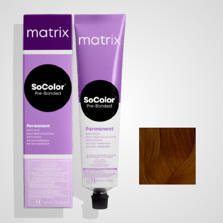 Краска для волос SoColor Pre-Bonded 505G 90 мл MATRIX SoColor Pre-Bonded 505G Краска 90 мл