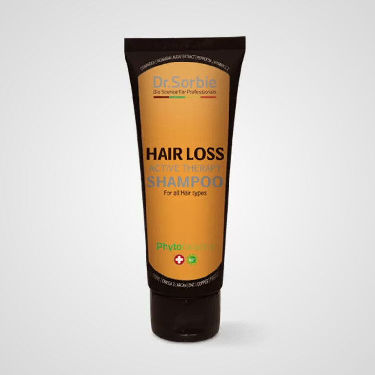 Шампунь трихологический против выпадения волос 75 мл DR.SORBIE Hair Loss Active Therapy Shampoo Шампунь 75 мл