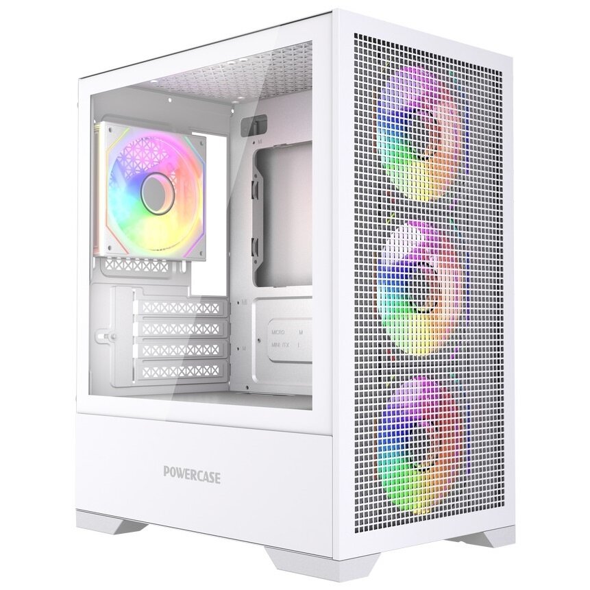 Компьютер Riwer Game D5 Cyberpunk Base 3956094 (Intel Core Ultra 5 225F, DeepCool AG400 Wh ARGB V2, B860M, 32 Гб D5 6400 (2х16), 500 Гб M.2 NVMe Gm, GeForce RTX 5060 8 Гб, Windows 11 Pro, Powercase Mistral Micro B315W, G500W-12EC)