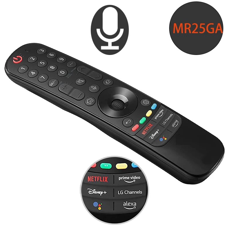 Голосовой пульт MR25GA для телевизоров LG
