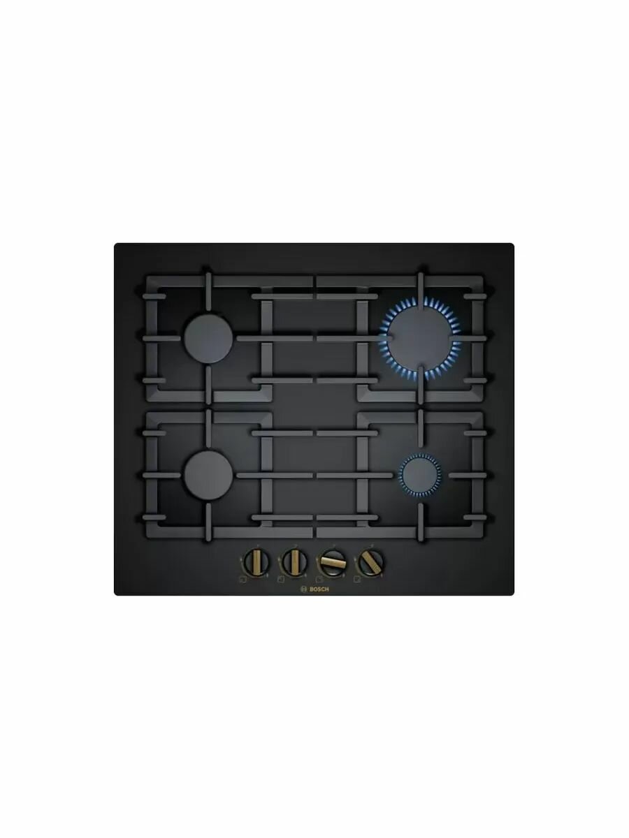 Встраиваемая газовая варочная панель Bosch PPP-6B6B90R