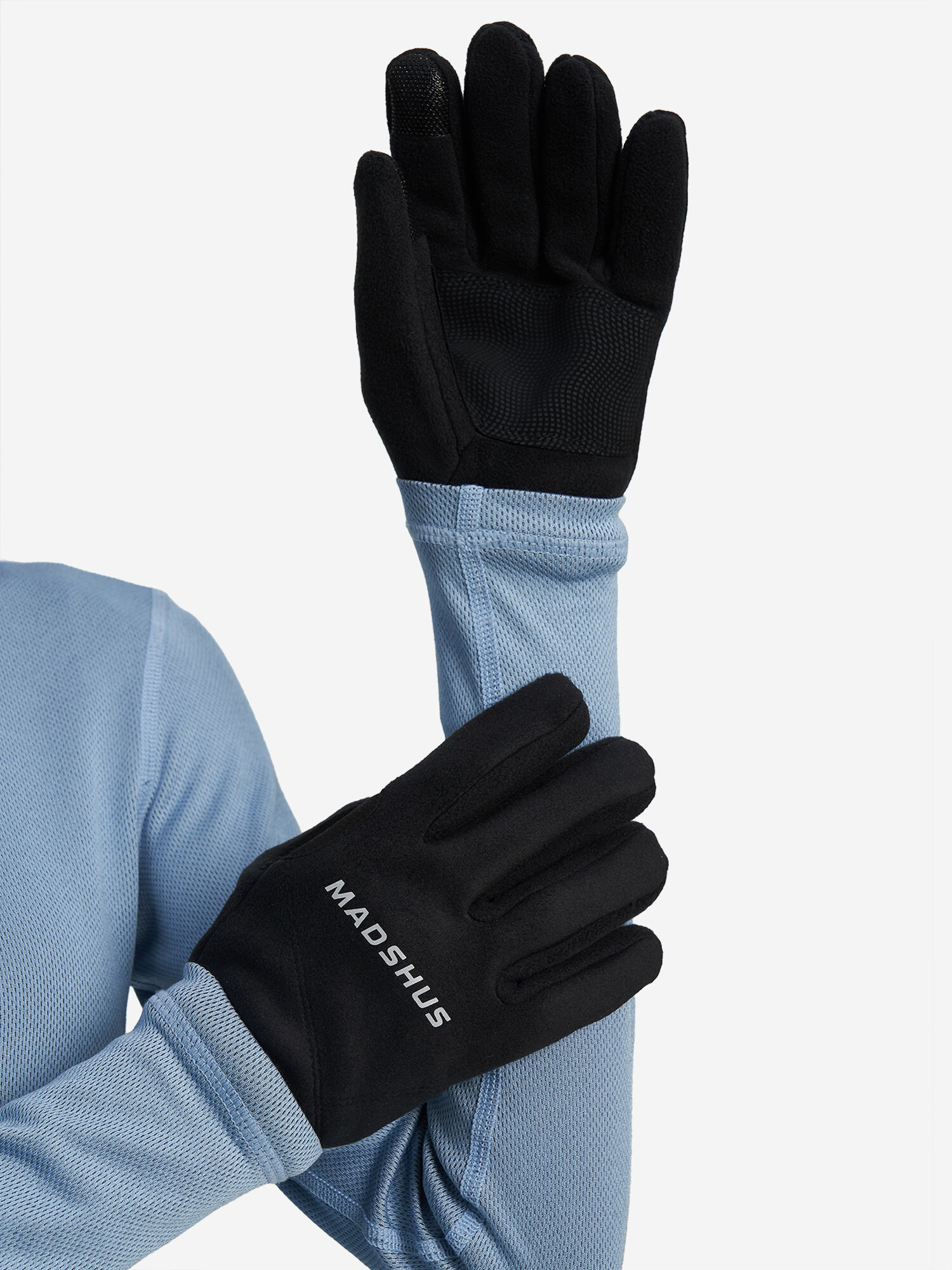 Перчатки MADSHUS Unisex`s gloves для мужчин и женщин, размер XS, черный — фото 1