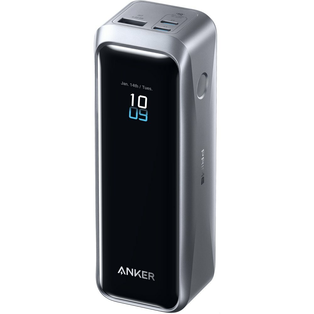 Внешний аккумулятор Anker Prime 20000 мАч 220W черный (A110BH11)