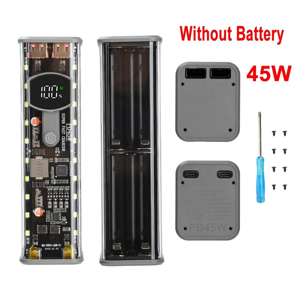 Аккумуляторный чехол 45W Black