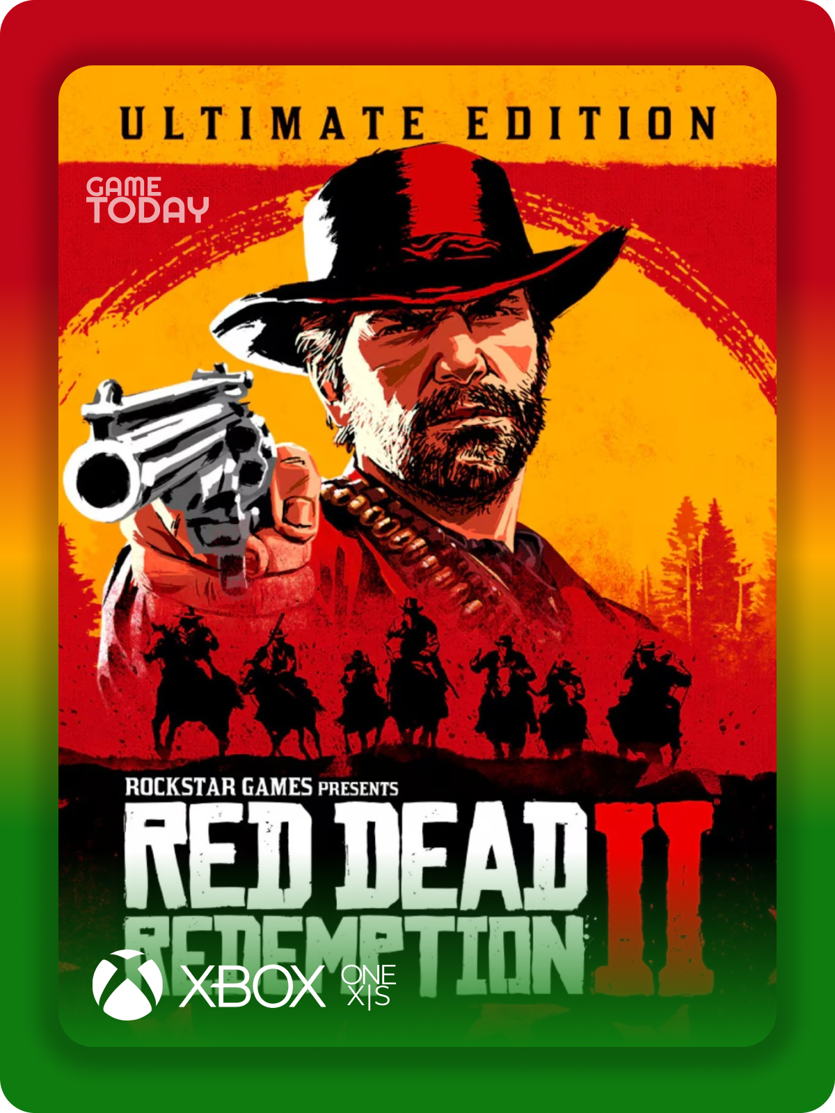 Red Dead Redemption 2: Ultimate Edition | Игра для Xbox One/Series X|S | Ключ | Регион активации указан в письме