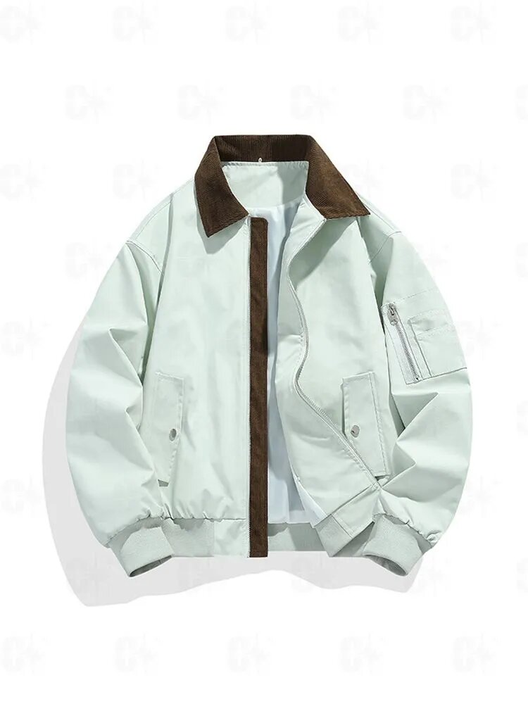 Куртка , размер 52, BLUE GREEN (6694)