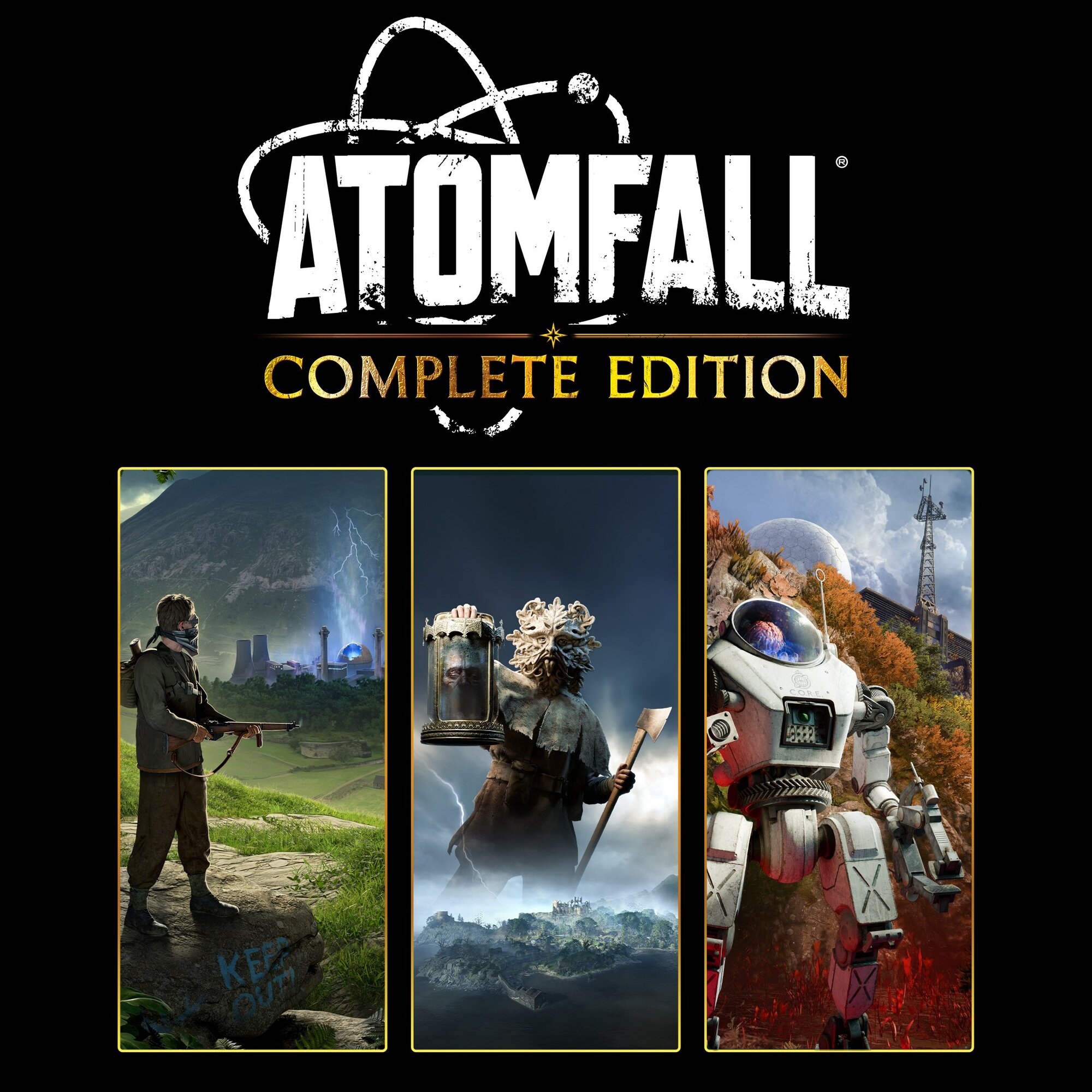 Игра Atomfall - Complete Edition, для Xbox One, Xbox Series X|S и PC, электронный ключ