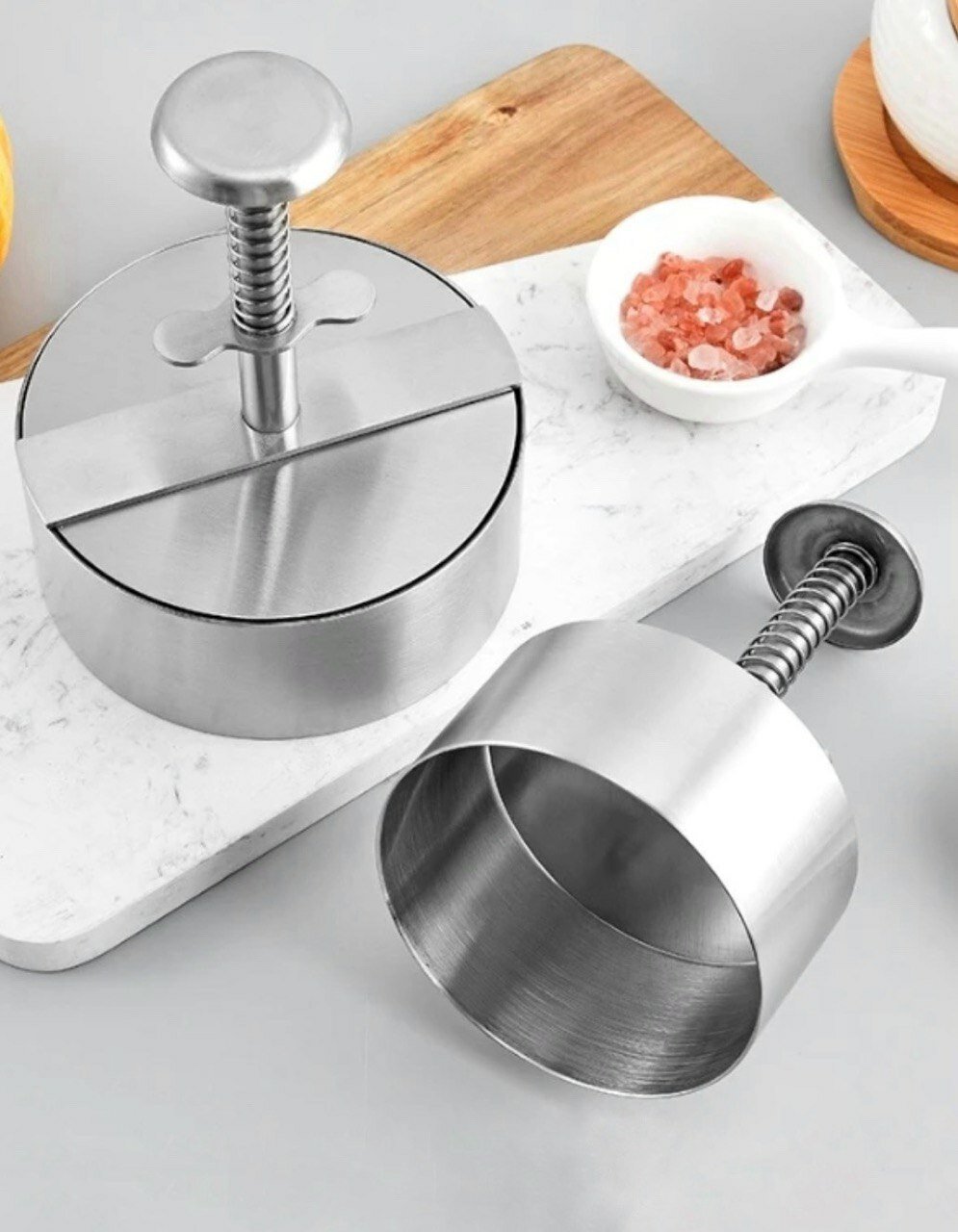 Пресс для бургеров, котлет, сырников и теста диаметр 12 см