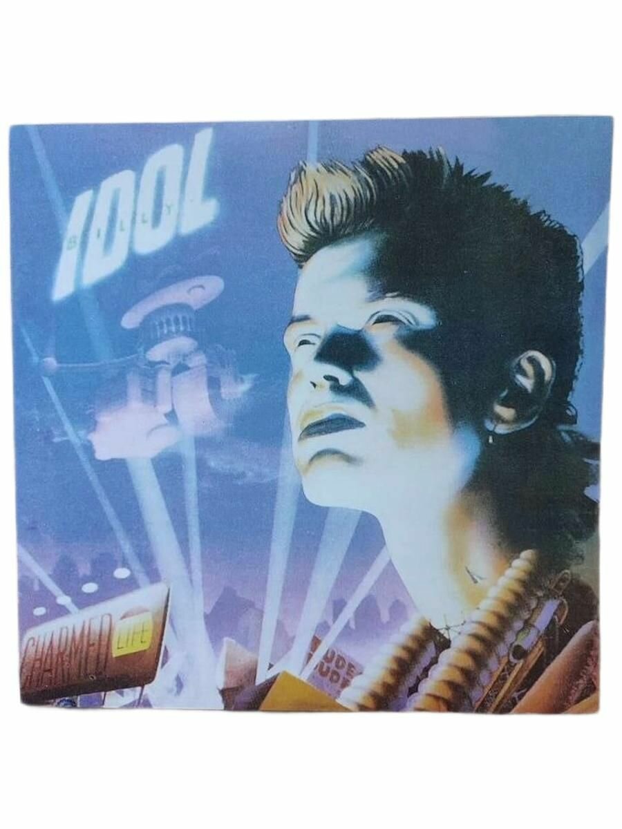 Billy Idol - Charmed Life, LP, 1992, Винил