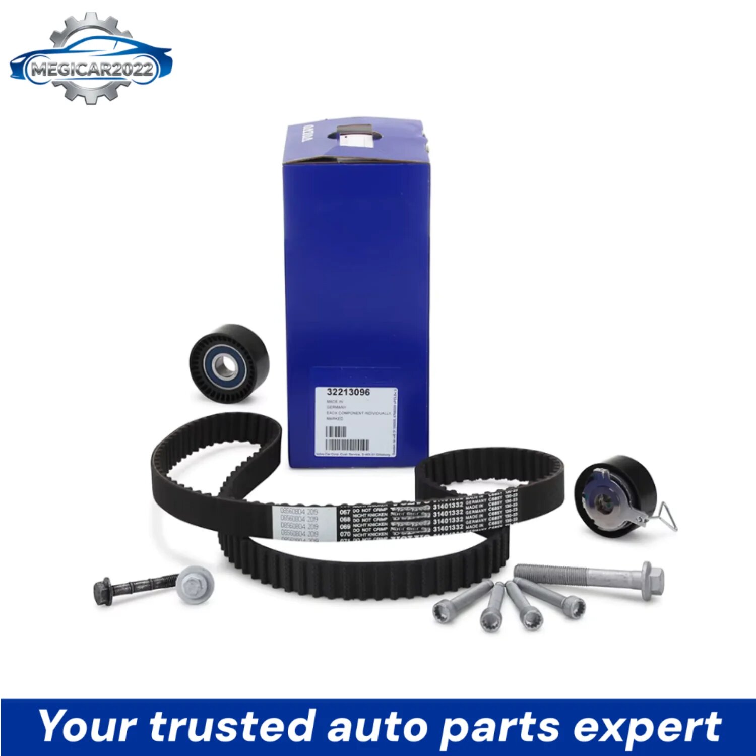 Комплект цепи ГРМ для Volvo XC60 S60 S80 S90 V40 V60 V90, OEM 32213096 31460615 31359937 31493094 31316106