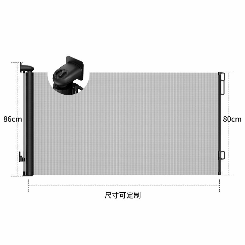 Забор для домашних животных, детская защитная калитка, антикошачий кухонный ограждение для лестниц, ограждение для детей, забор для собак, выдвижная калитка