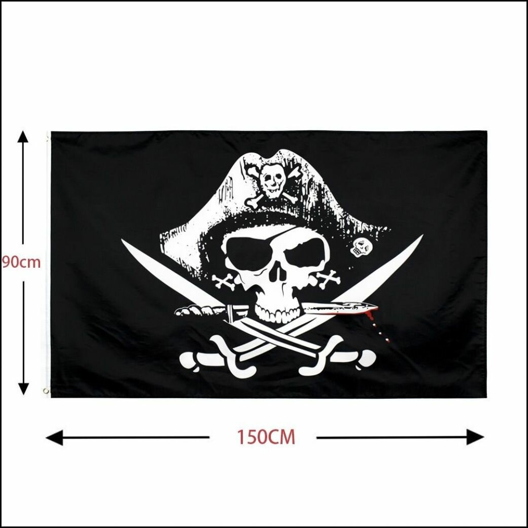 Пиратский флаг