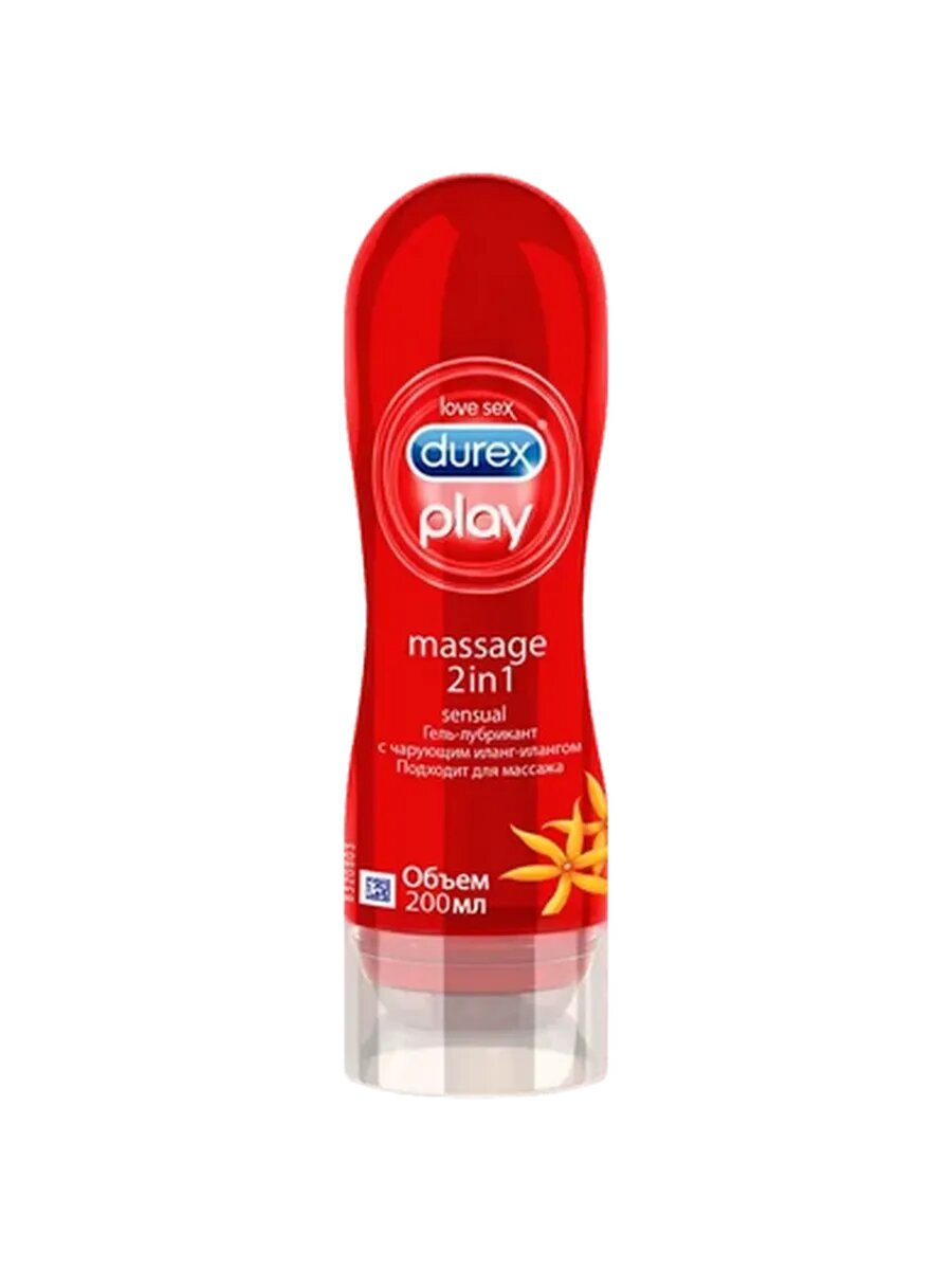 Дюрекс Гель-смазка Play Massage 2в1 Sensual 200мл