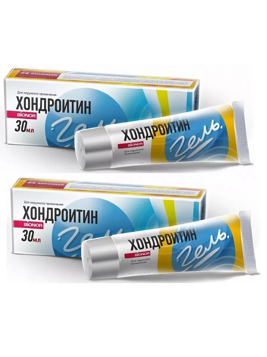 Хондроитин гель 30 мл - 2 шт.