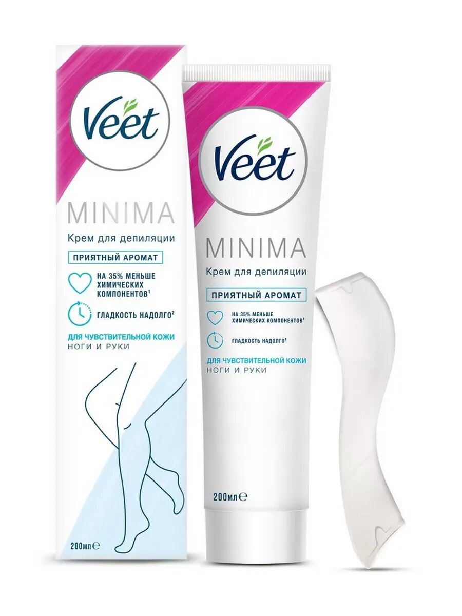 Veet Minima Крем Для Депиляции Д/Чувств Кожи 200мл