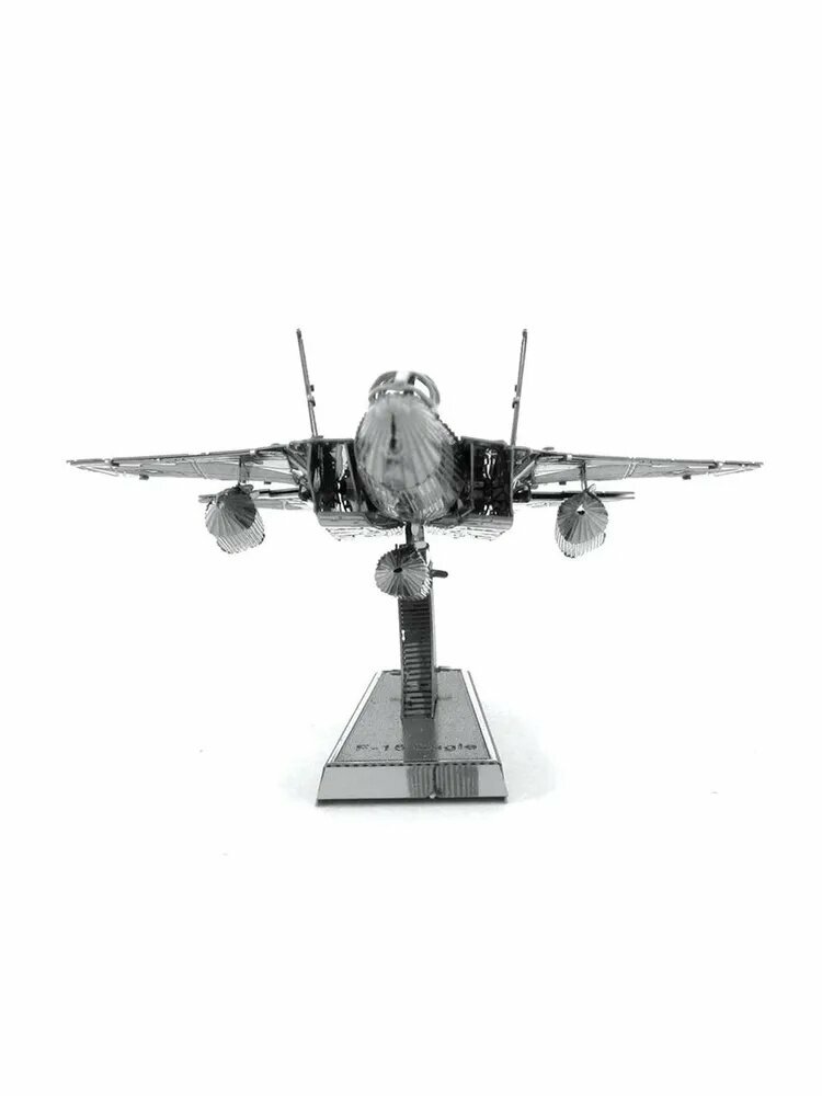 Самолет F15+ Инструкции / 3D Металлическая головоломка