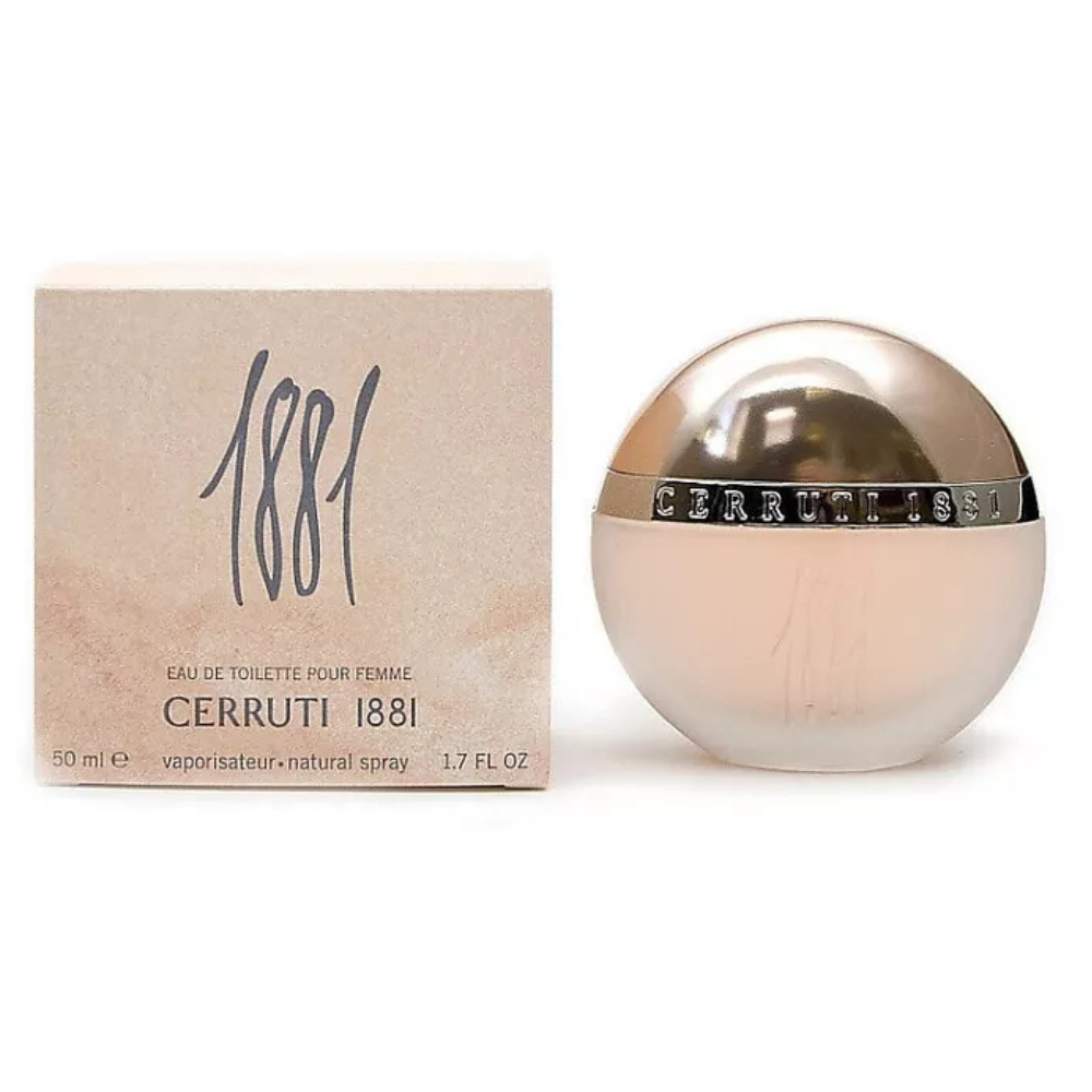 Cerruti 1881 Pour Femme 50 мл туалетная вода, женские, цветочные, пудровые