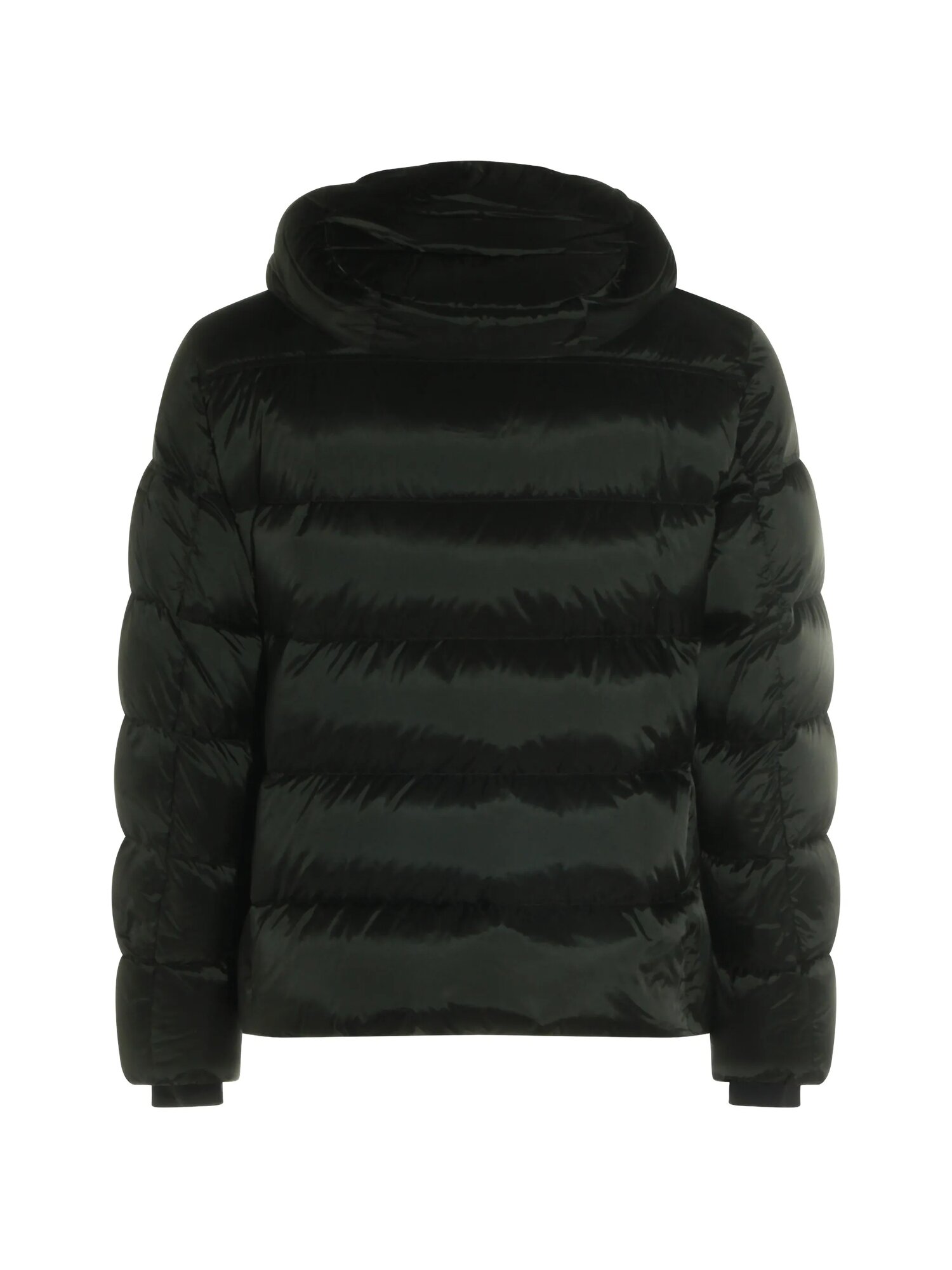 Куртка MooRER Padded hooded jacket, размер 52, green — фото 1
