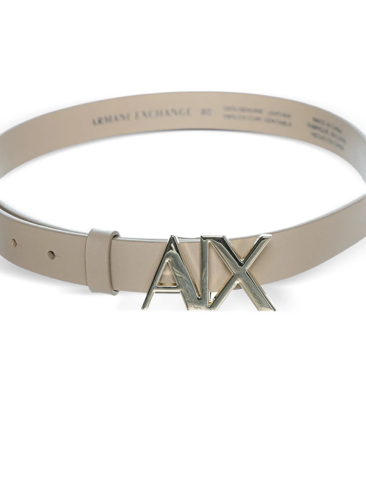 Ремень Armani Exchange для девочек, разноцветный — фото 1