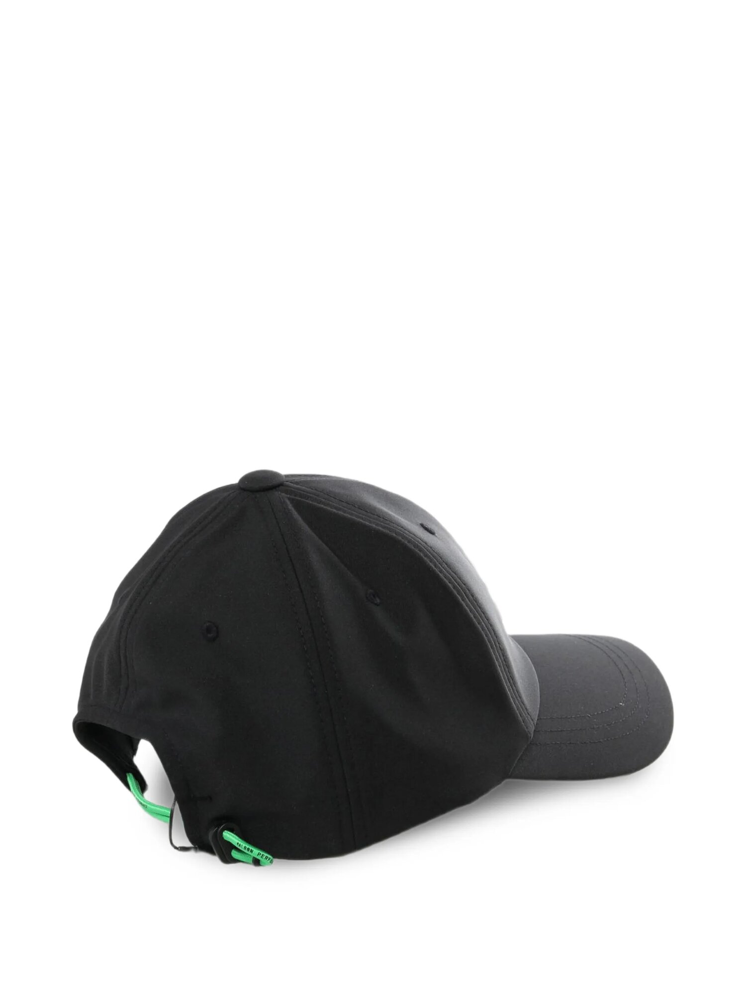 Шапка Malbon Golf Ceri Dad baseball cap для девочек, размер OneSize, black/black — фото 1
