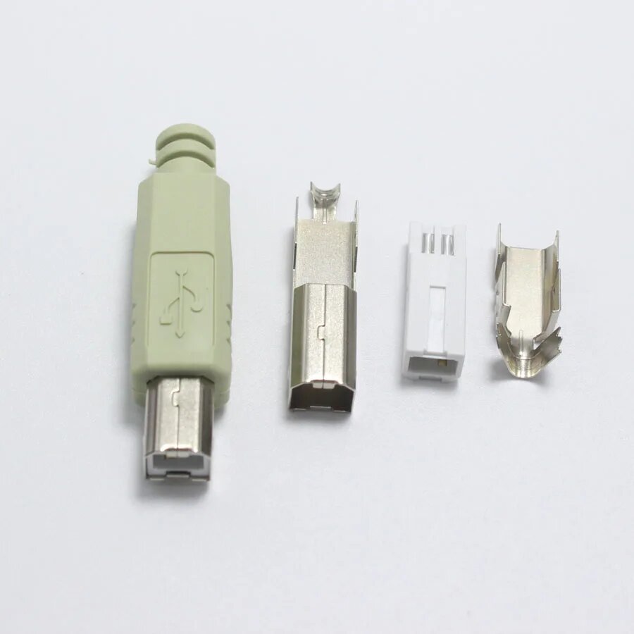 USB-удлинитель для принтера EClyxun Черный, черный — фото 1