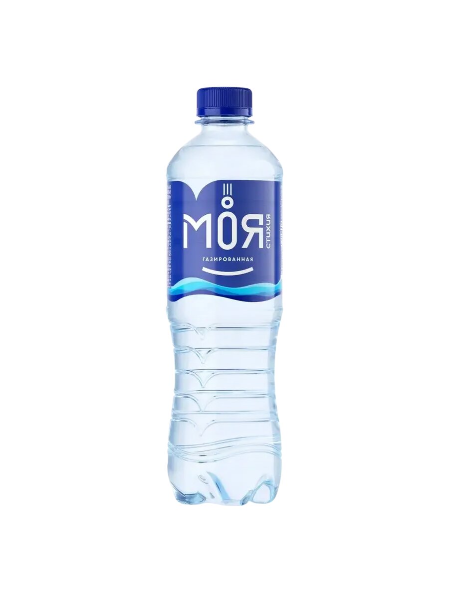 Вода питьевая 1 бутылка 0.5 газированная