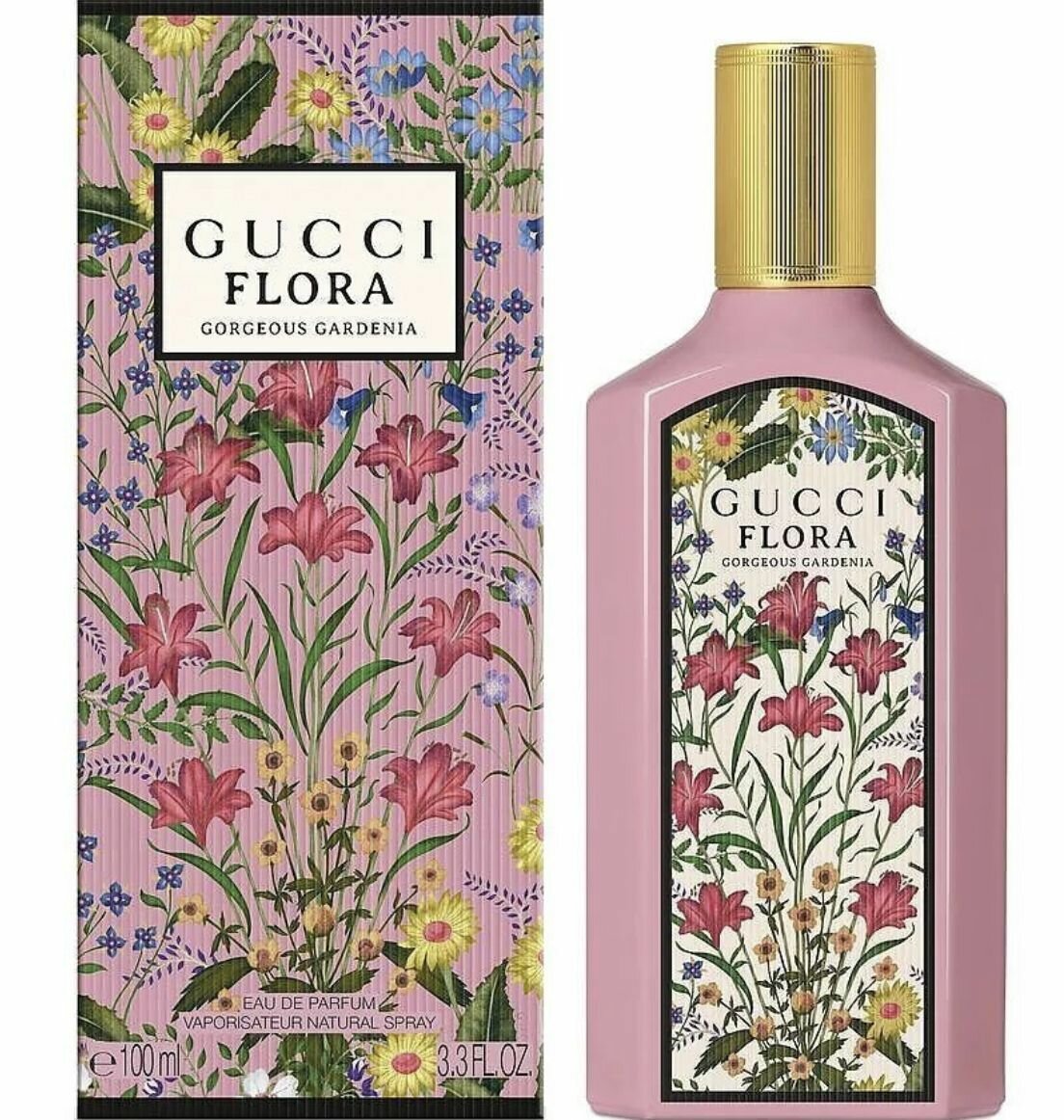 Вода парфюмерная GUCCI Flora Gorgeous Gardenia Eau de Parfume 100 мл цветочный аромат