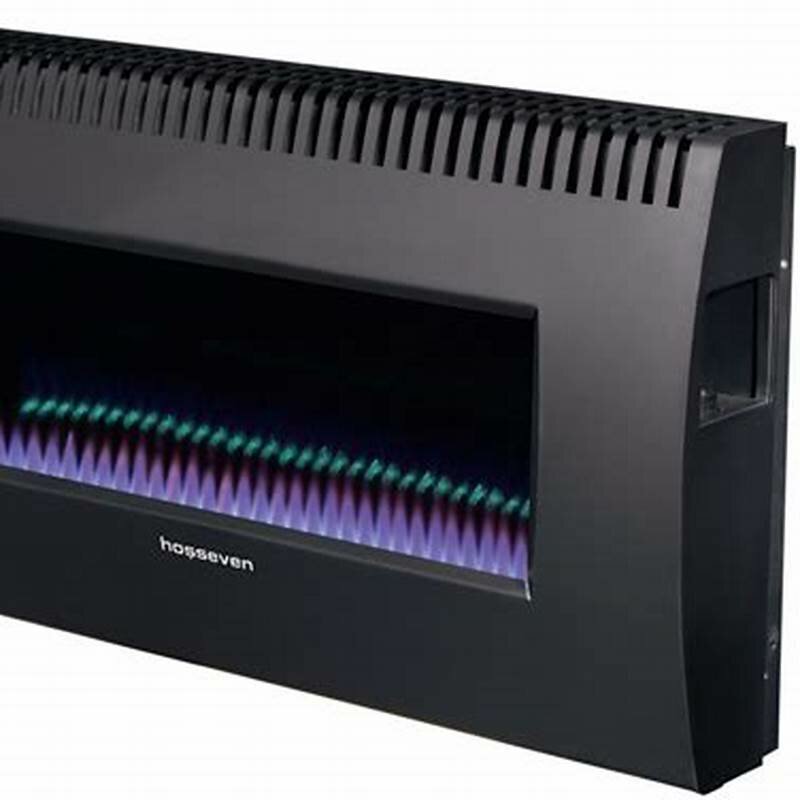 Конвектор газовый стальной настенный, дизайнерский, Hosseven HS-8