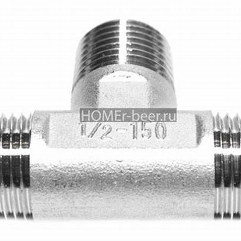 Тройник PPRC комбинированный, наружная резьба, Ду 25 × 1/2", MeerPlast