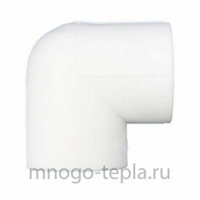 Угольник PPRC 90°, 50, MeerPlast