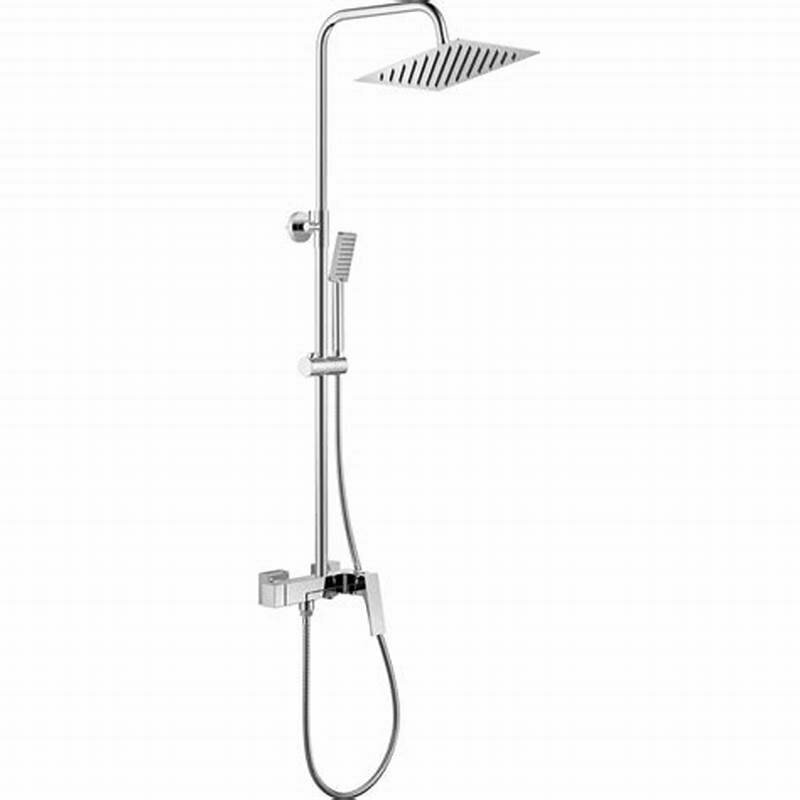 RUSH Thira TR3635-50. Душевая система с изливом