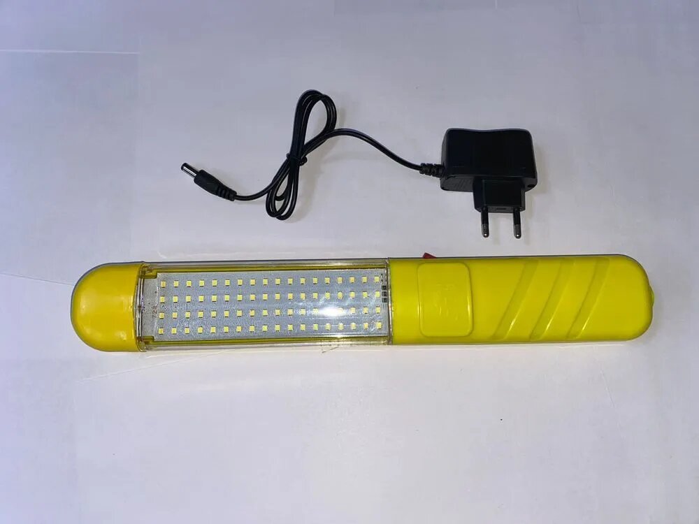 Светильник переносной LED с аккумулятором от сети 220В