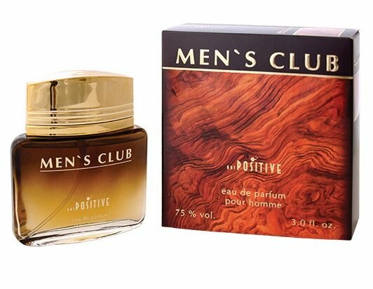 Positive parfum Парфюмерная вода мужская MEN S CLUB