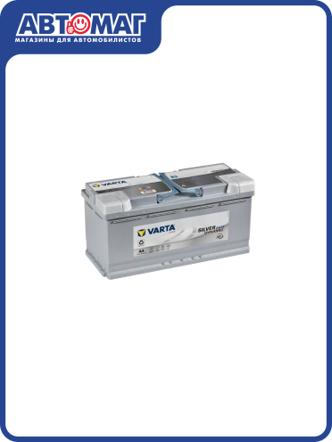 Аккумулятор автомобильный VARTA A4 Sylver Dynamic 105 а/ч 650А VARTA VAR605901095