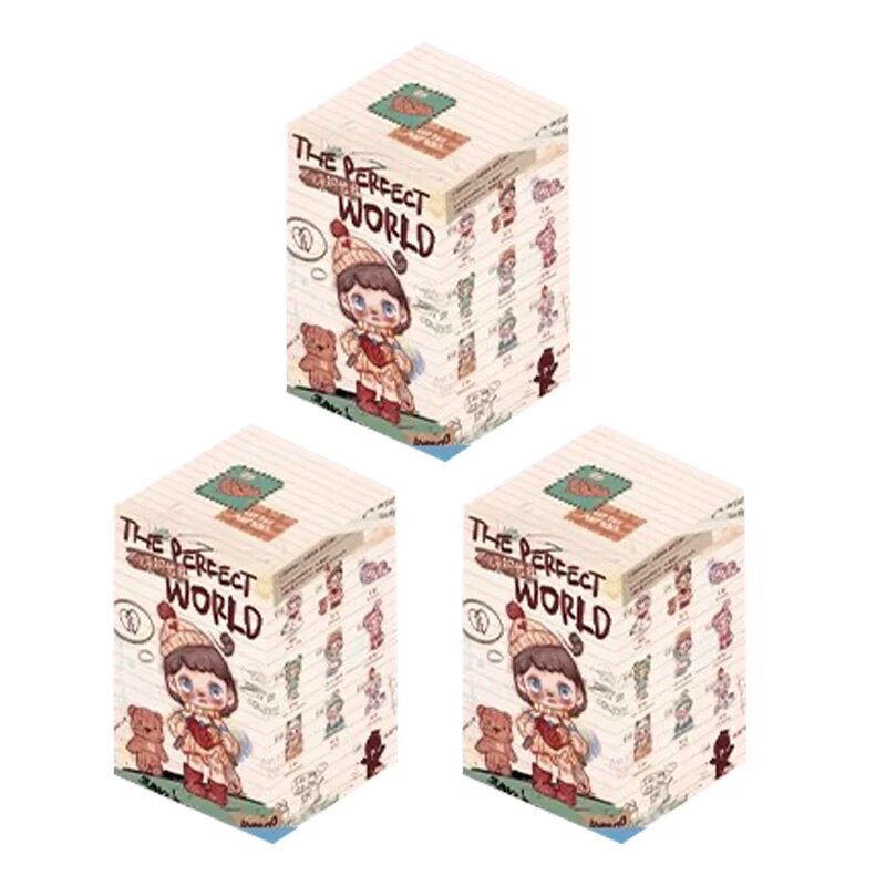 ANMOO World of Imperfection Blind Box Set - 3 Pieces, Коллекционные аниме-фигурки для домашнего декора и подарков