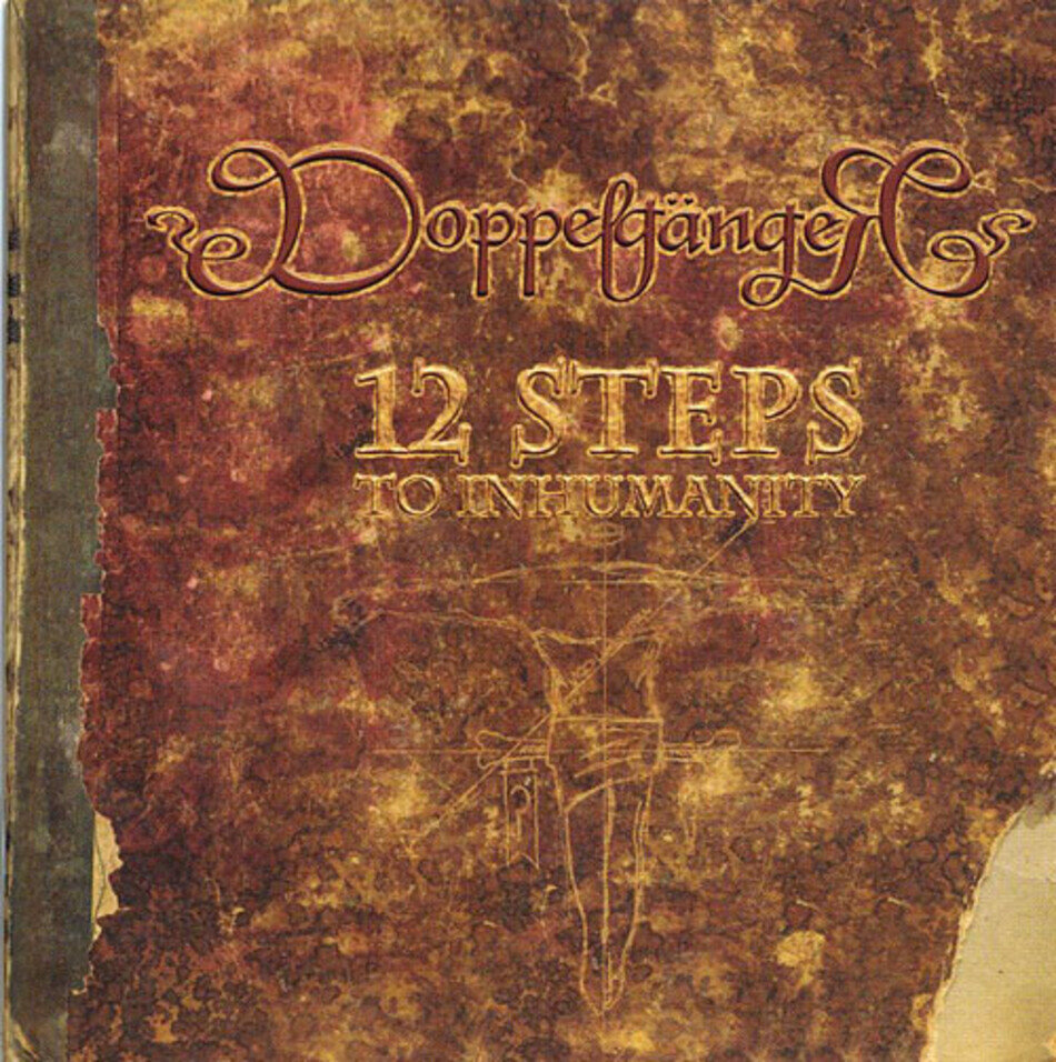 Компакт-диск DoppelgangeR — 12 Steps To Inhumanity (CD)