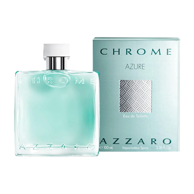 Azzaro Chrome Azure парфюм для мужчин 100 мл - Аззаро Хром Азуре