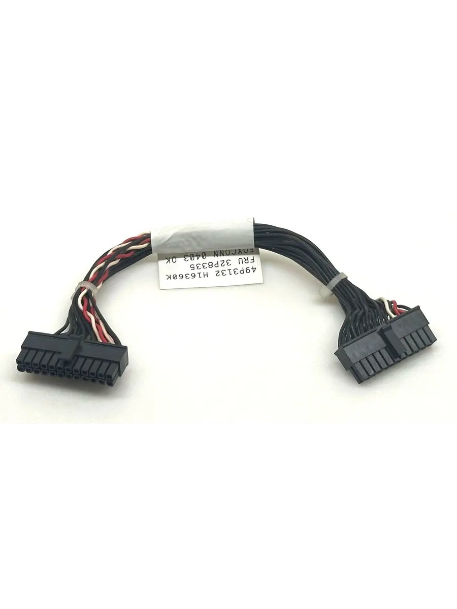 Кабель питания платы scsi 24 pin для сервера IBM 49P3132
