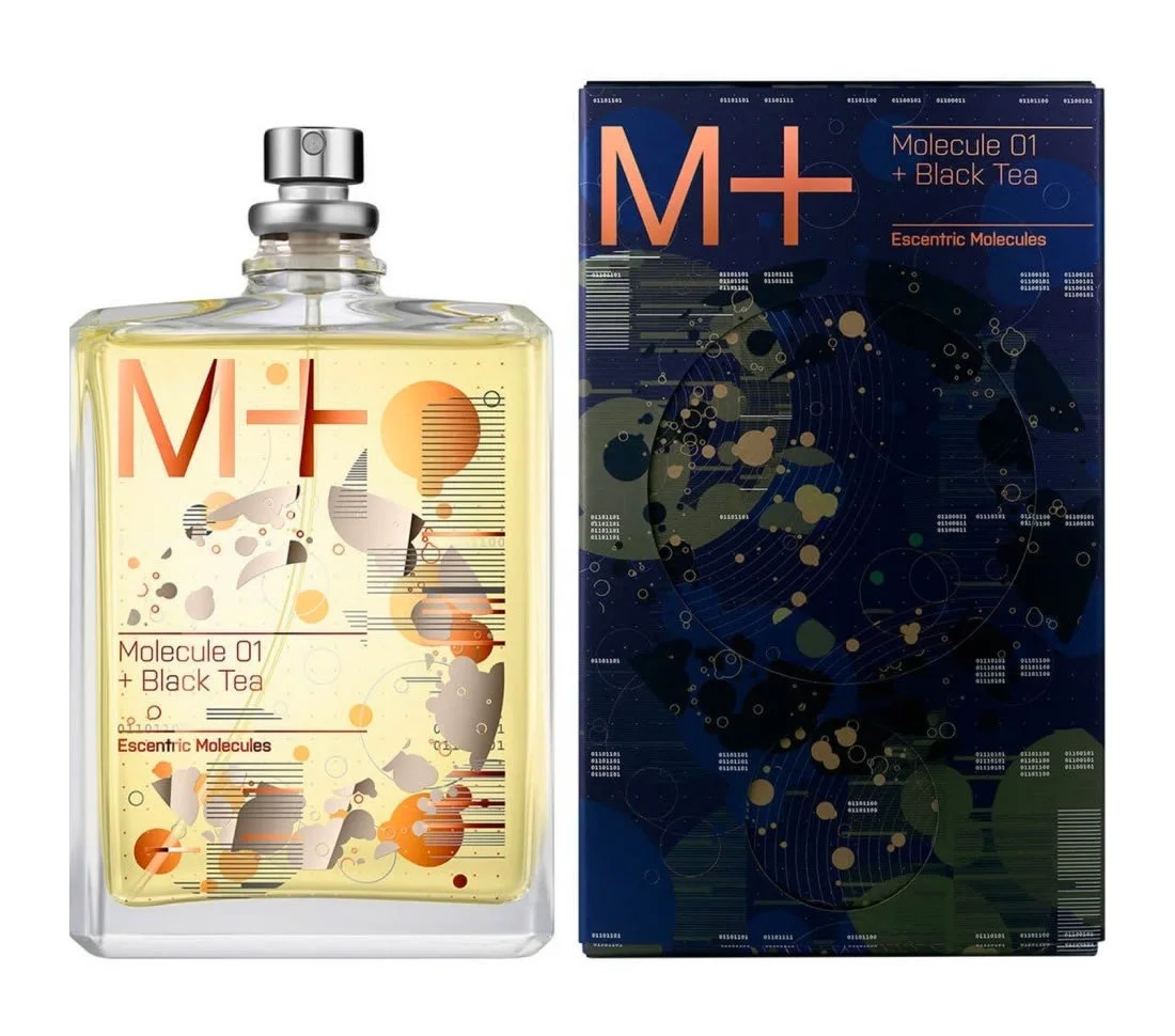 Molecule 01 Black Tea 100 мл туалетная вода унисекс - Молекула 01 Черный Чай