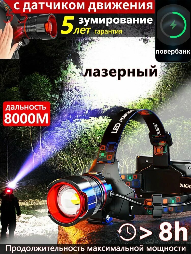 ZarGrad Фонарь-прожектор