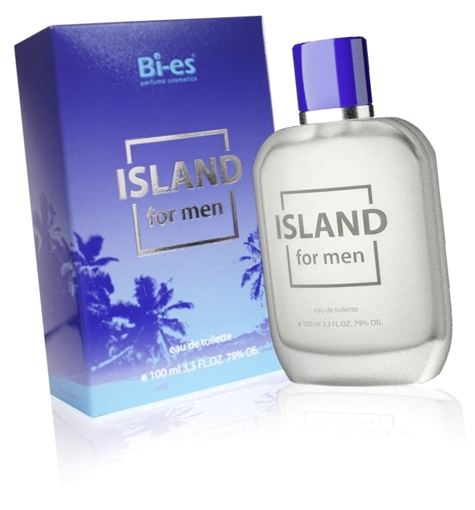 Би Эс Остров - туалетная вода 100 мл для мужчин, Bi Es Island