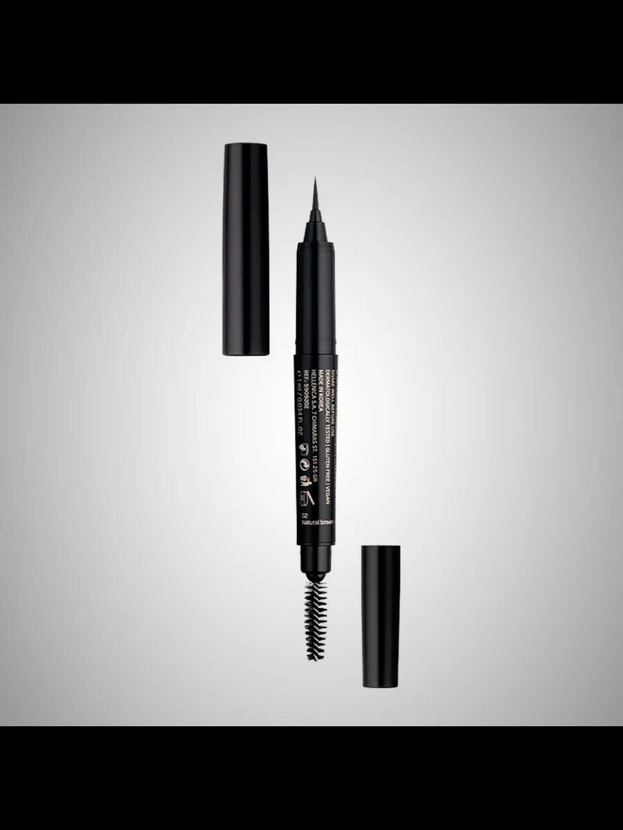RADIANT MAKE-UP RAD BROW WIZARD TATTOO PEN No 2 NATUR 1 гр