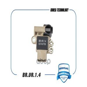 Реле генератора br. vr.1.4 aveo t200/t250 03-, kalos 03-, lacetti 3-х конт. BRAVE арт. br. vr.1.4